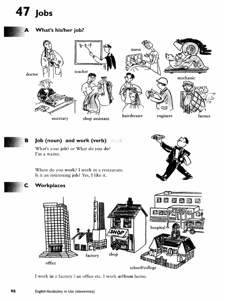 English Vocabulary | PDF