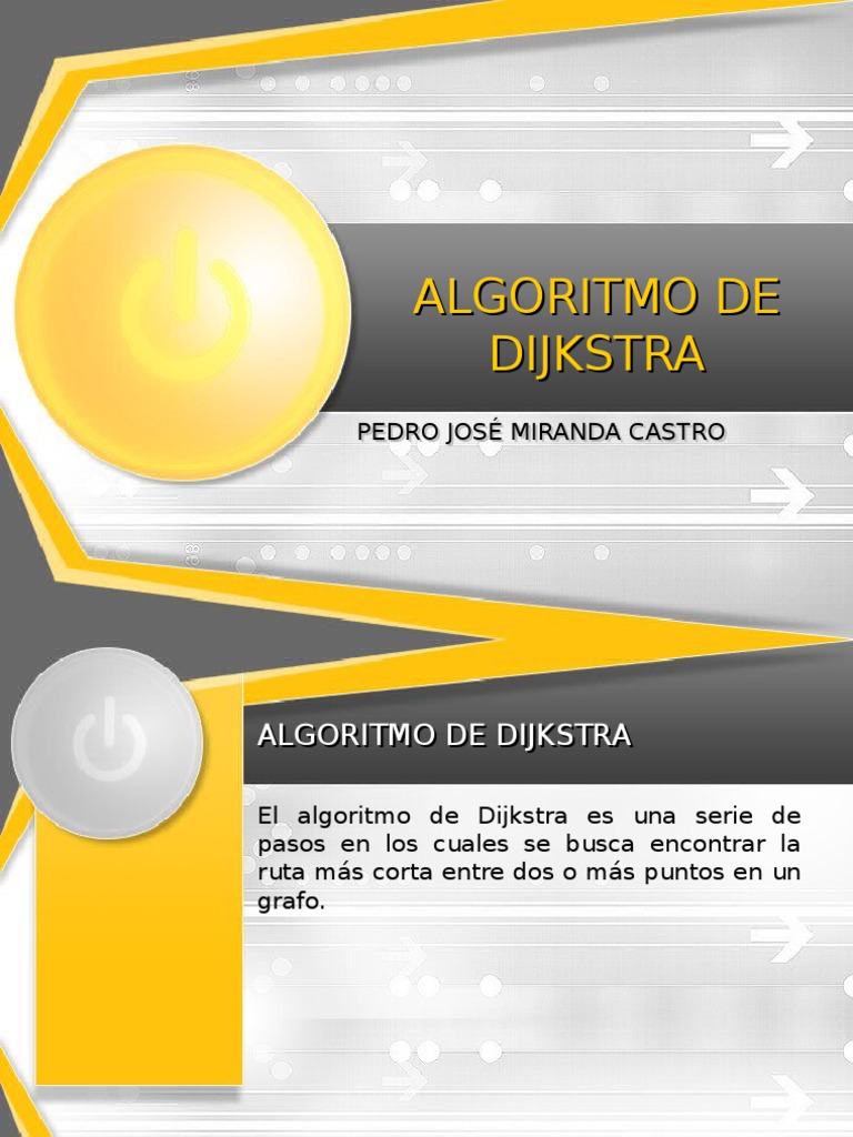 Algoritmo de Dijkstra | PDF