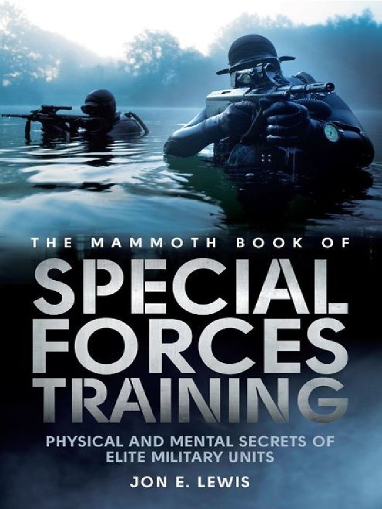 Mammoth Book of Special Forces - Jon E. Lewis | PDF | Special Air ...
