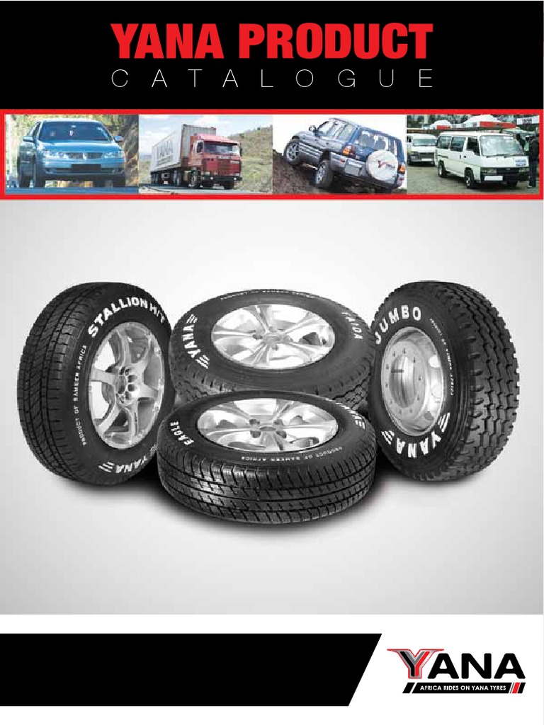 Yana Catalogue 2014 | PDF | Tire | Vehicle Technology