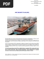 ISPS Code: Maritime Security Guide | PDF | Computer Security | Security