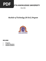 JNTU Study Materials | PDF | Engineering | Machines