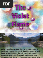 Violet Flame | PDF | Ascended Master | Alchemy