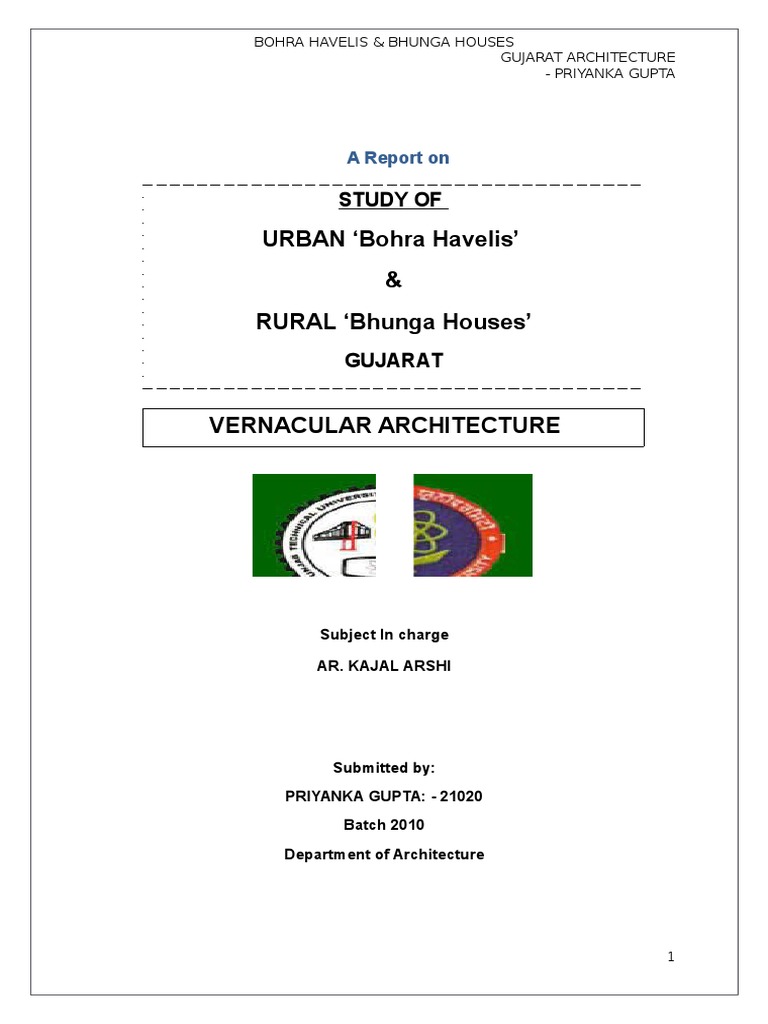 Bohra Havelis in Siddhpur | PDF | Framing (Construction) | Mud