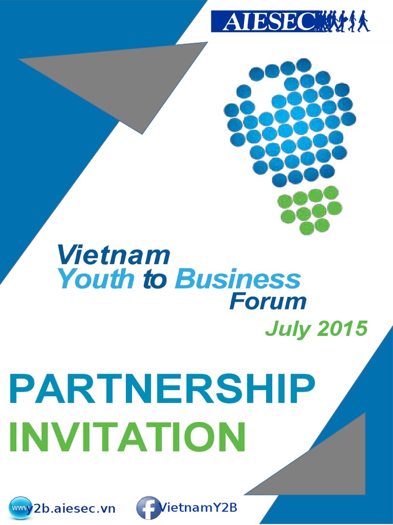 Partnership Invitation | PDF | Internet Forum | Communication