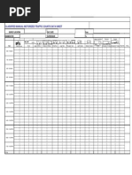 Manual Traffic Count Template | PDF | Computers | Technology & Engineering