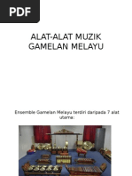 Elemen Muzik, Ciri-Ciri Muzik Dan Peranan Gamelan | PDF