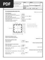 Pedestal - Design | PDF | Column | Bending