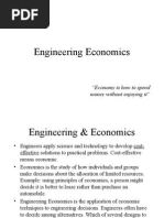 Engineering Economics Formula Sheet | Internal Rate Of Return | Interest