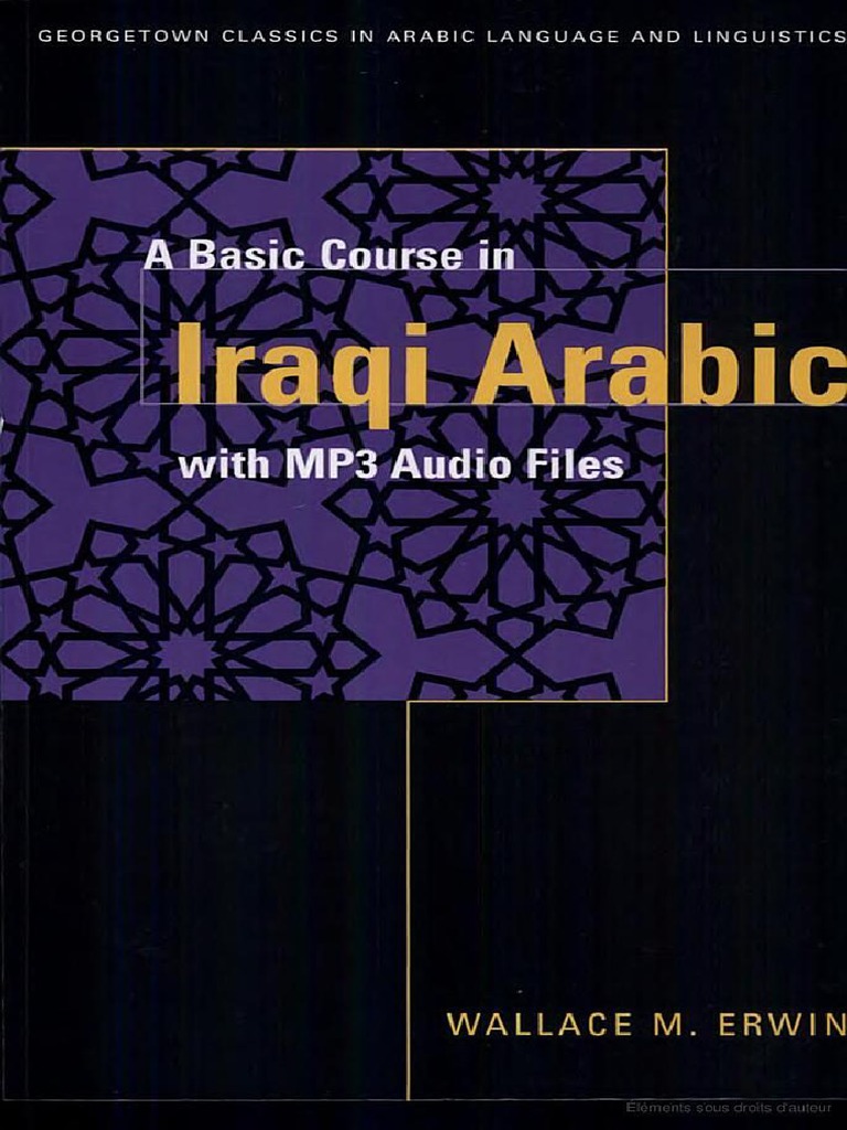 Abasic Course in Iraqi Sample | PDF