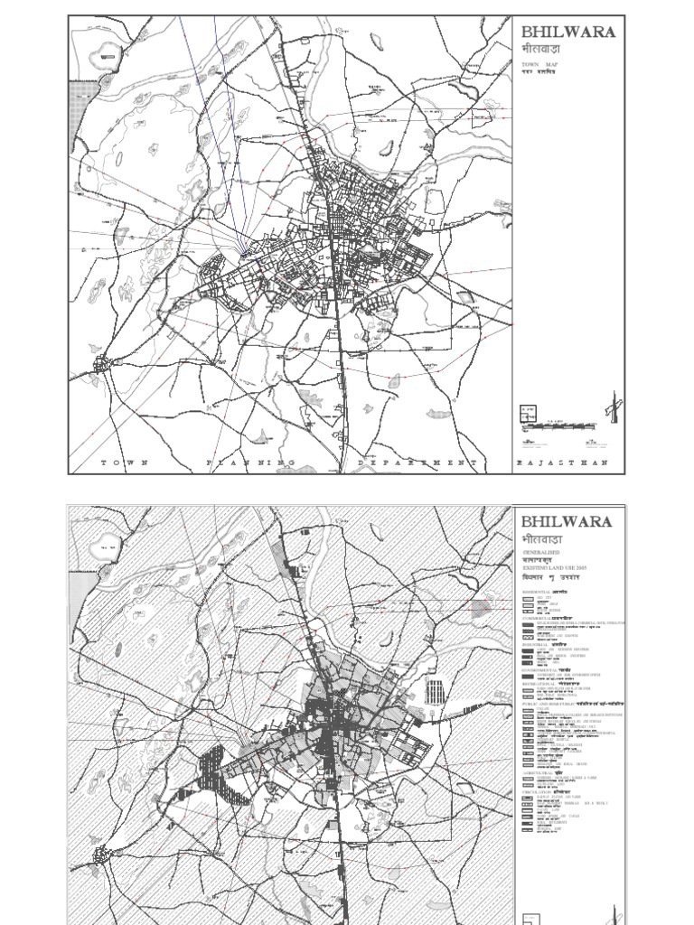 Bhilwara Urban Master Plan 2035 | PDF | Business