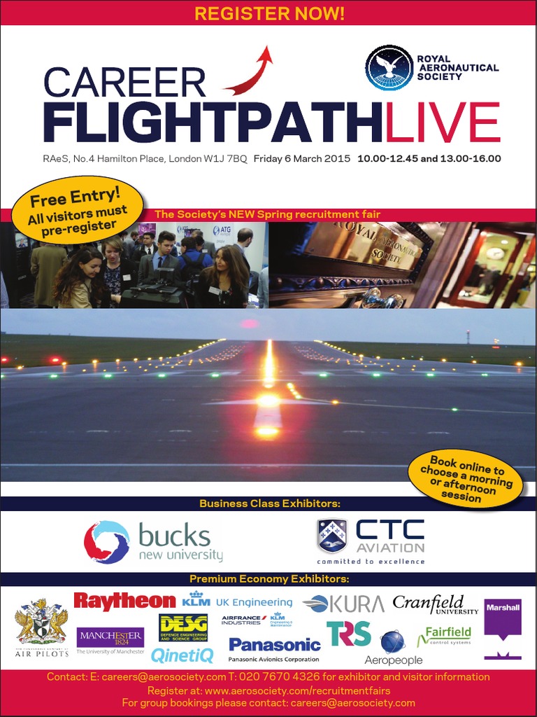 Careers Flightpath Poster | PDF