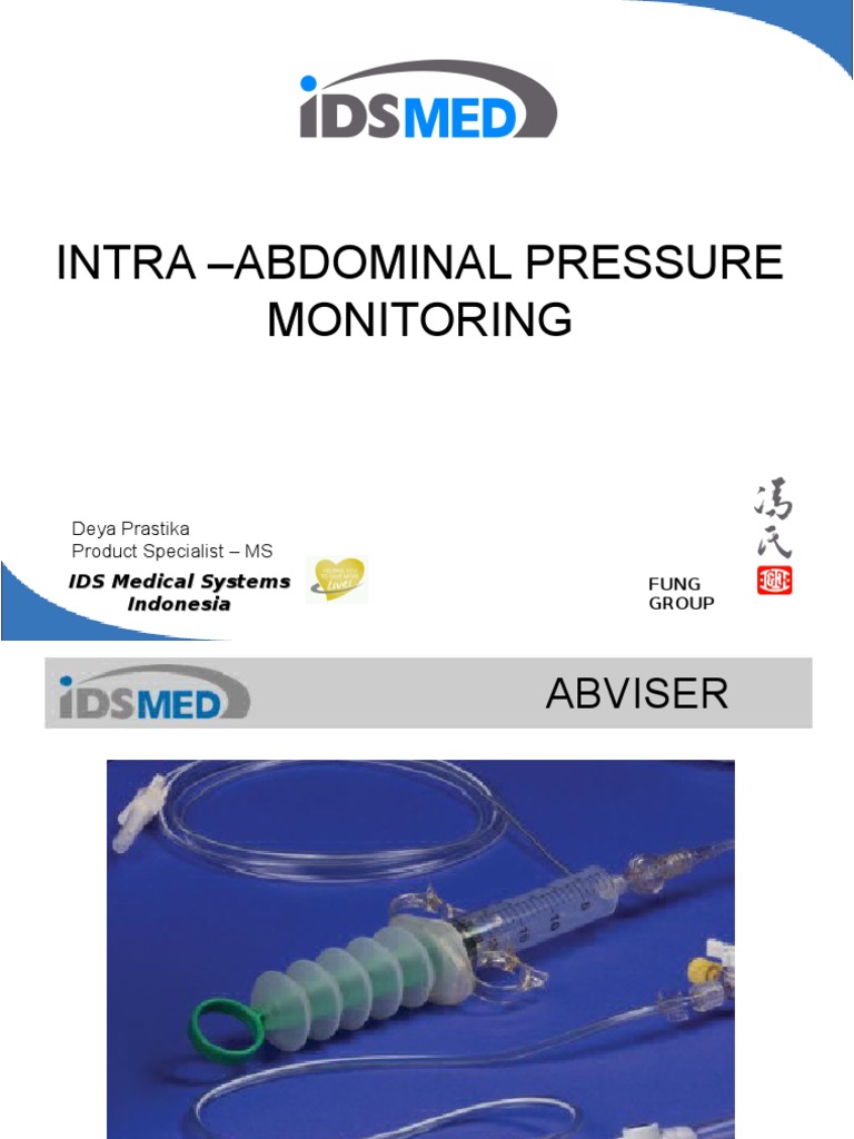 IAP Monitoring | PDF | Major Trauma | Intensive Care Medicine