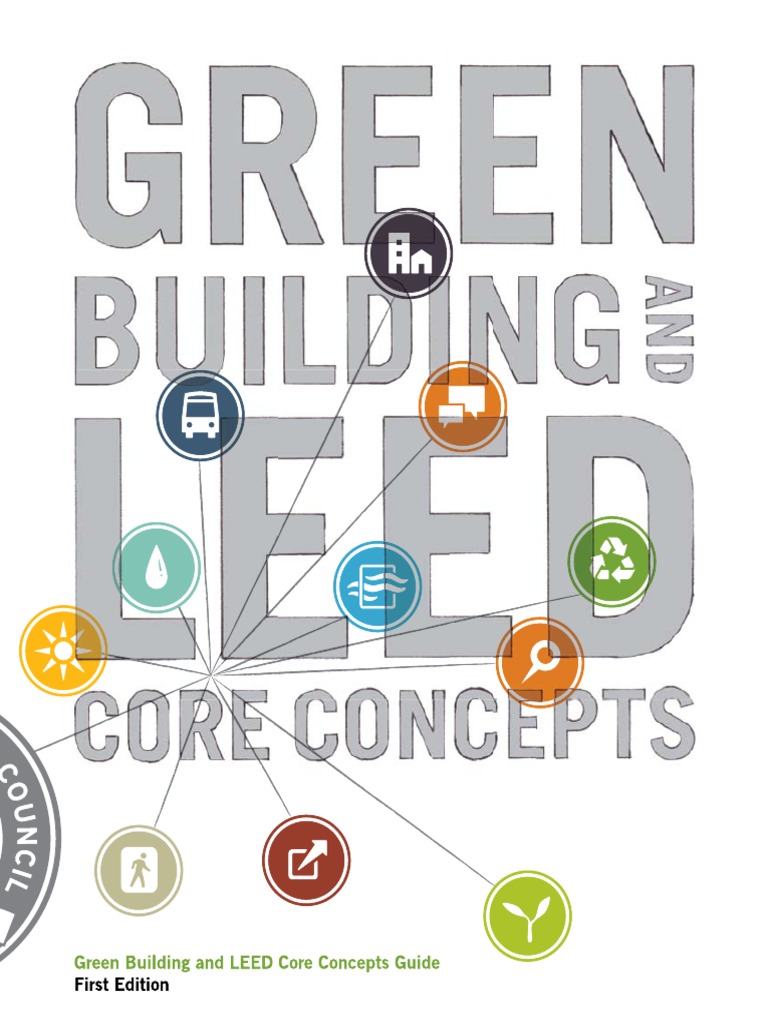 Green Building & LEED Core Concepts Guide PDF | PDF | Green Building ...