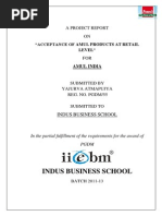 Amul Organisation Structure | PDF | Milk | Cooperative