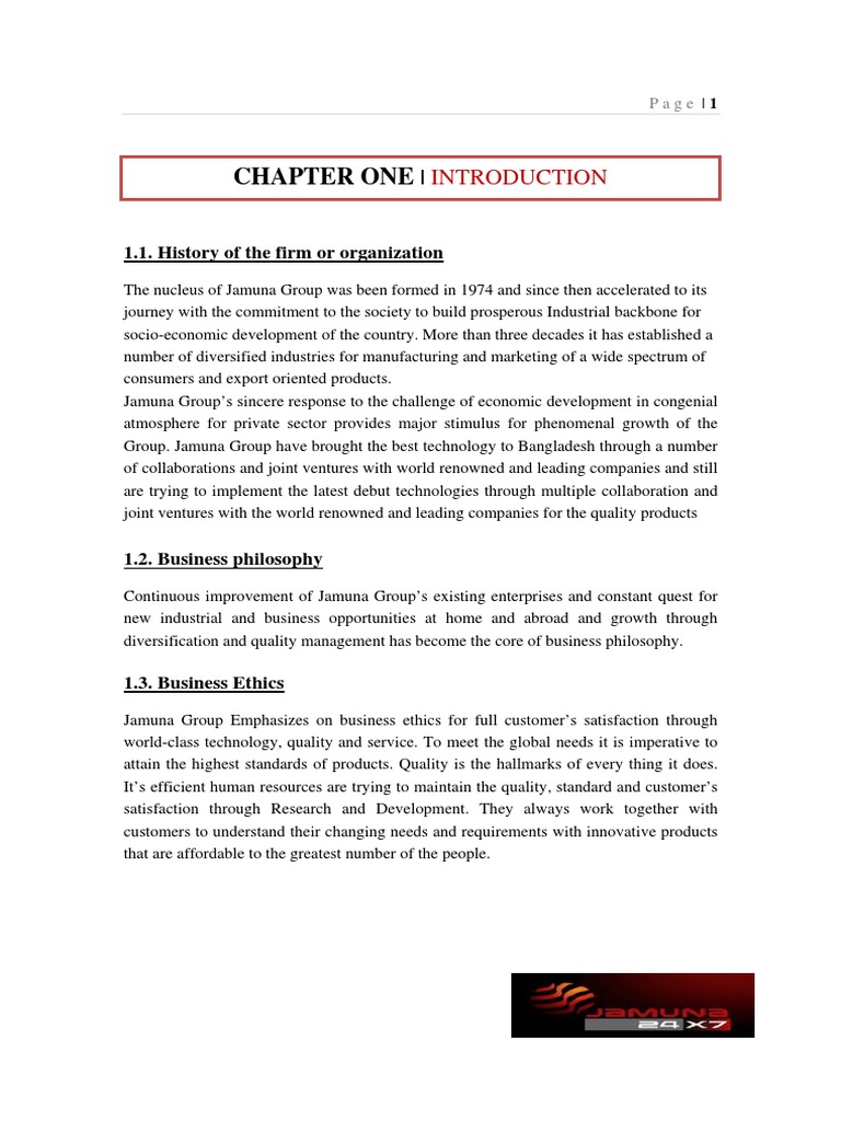 Final Report Jamuna Group | PDF | Recruitment | Human Resource Management