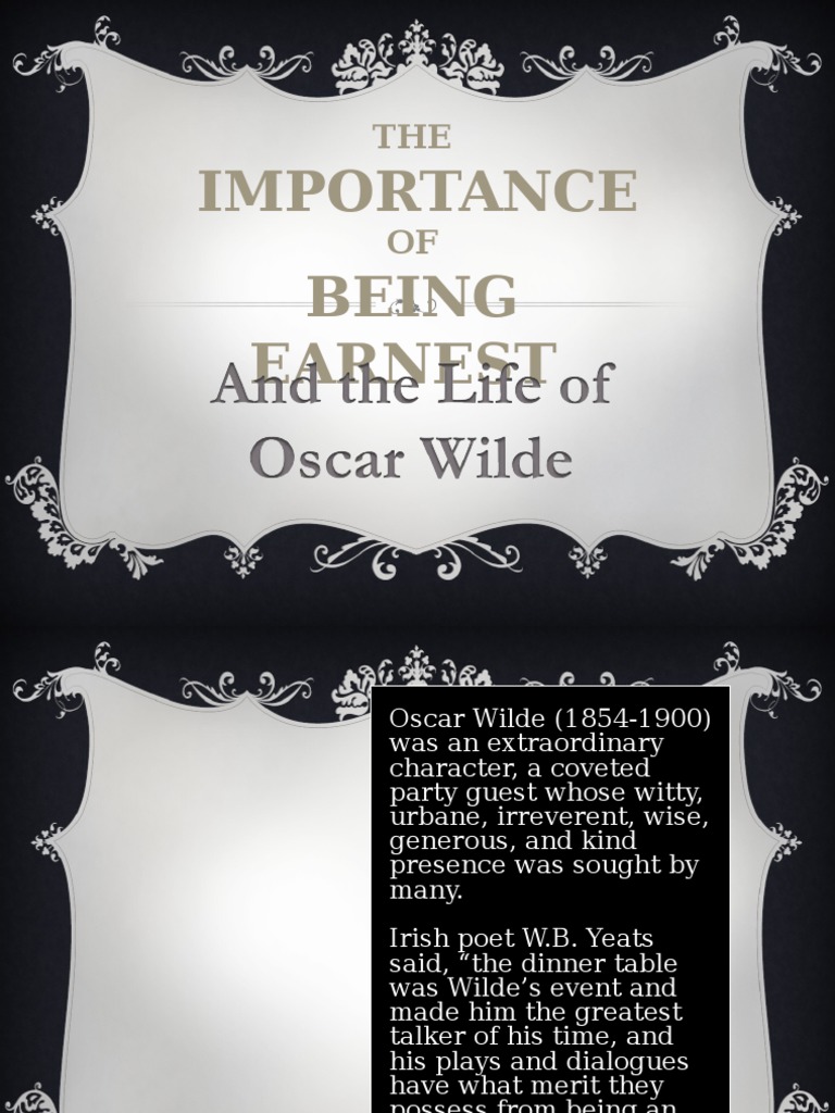 Oscar Wilde Biography | PDF | Oscar Wilde | Poetry