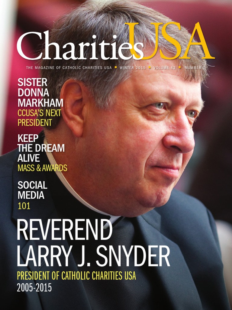 Charities USA Magazine Winter 2015 Issue | PDF | Poverty | Poverty ...