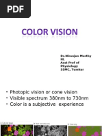 Tangent Screen Visual Field Testing | PDF | Retina | Color