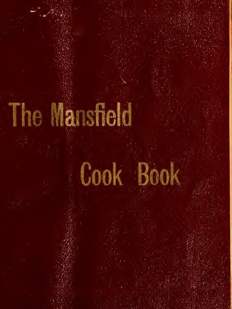 1890 Cookbook: Tried and True Recipes | PDF | Lamb And Mutton | Cookbooks