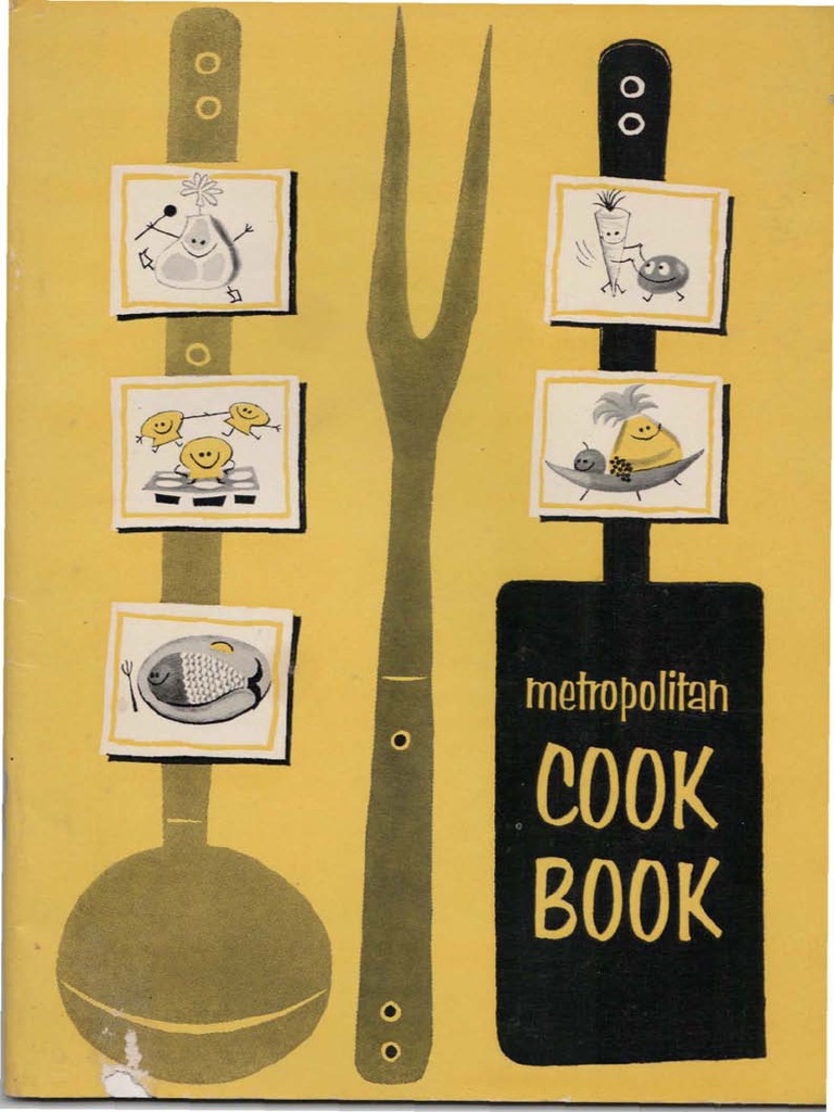 1964 - Metropolitan Cook Book | PDF