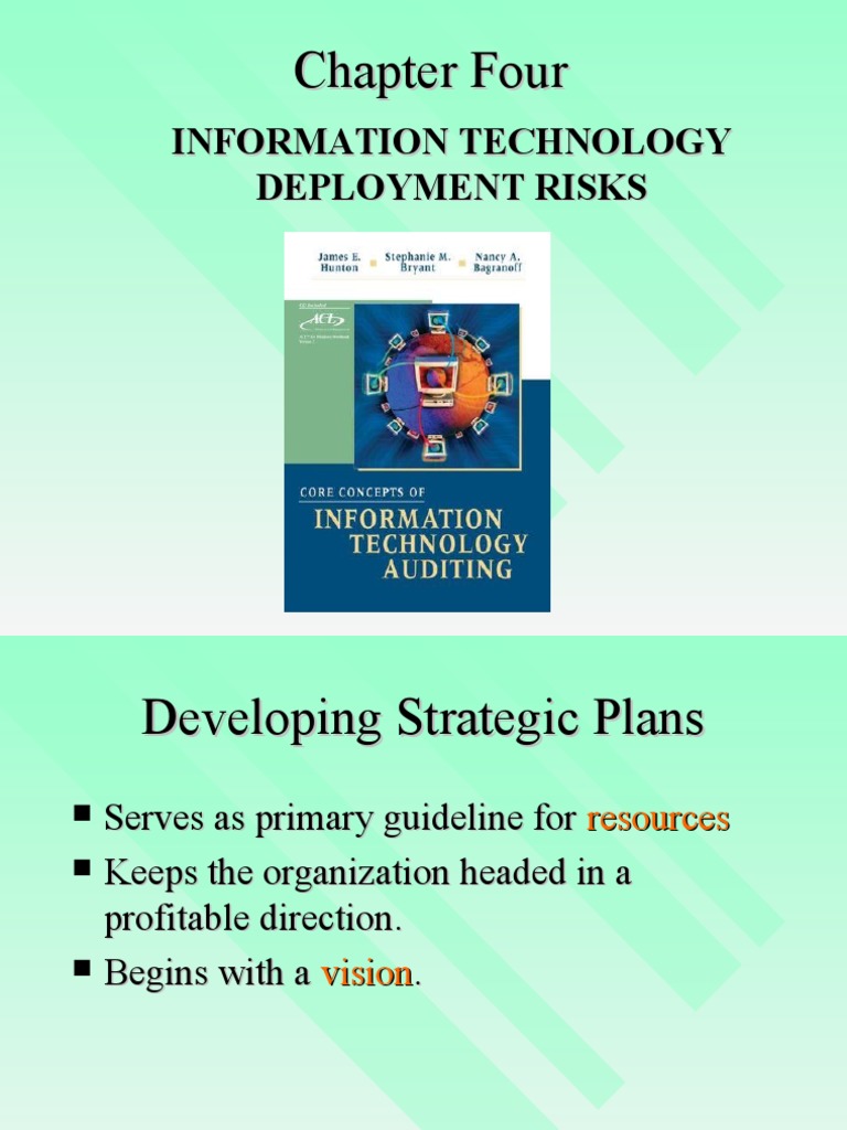 Chapter Four | PDF | Project Management | Strategic Management