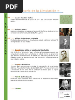 Historia de La Simulacion | PDF | Simulación por ordenador | Simulación