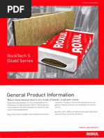 Saudi Rockwool Catalogue | PDF | Building Insulation | Duct (Flow)