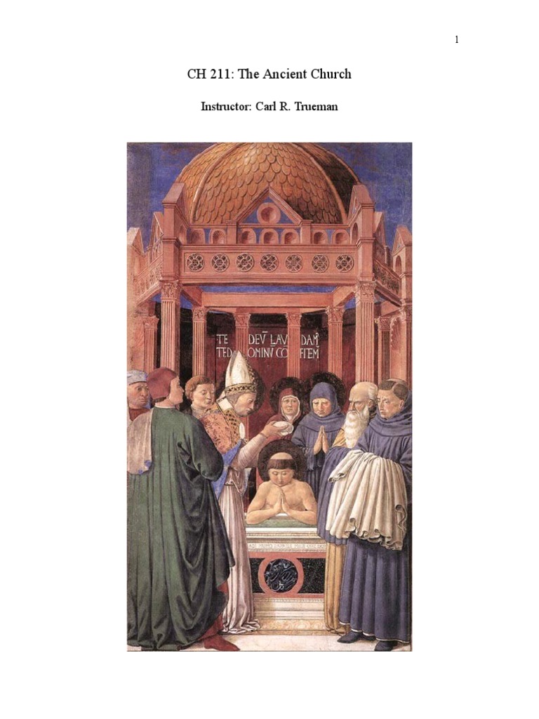 Patristics Bibliography | PDF | God The Father | Church Fathers