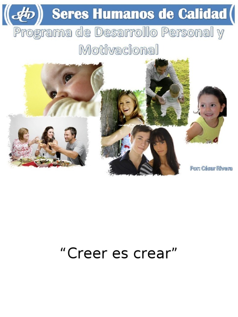 Creer Es Crear | PDF
