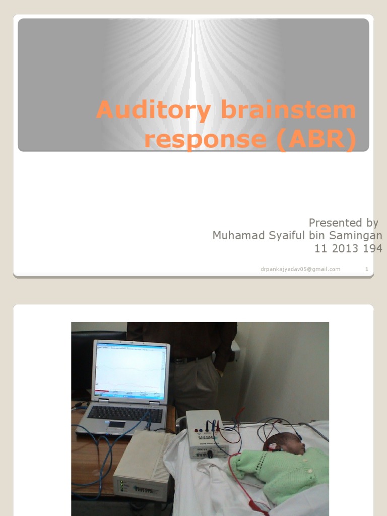 Bera | PDF | Auditory System | Hearing