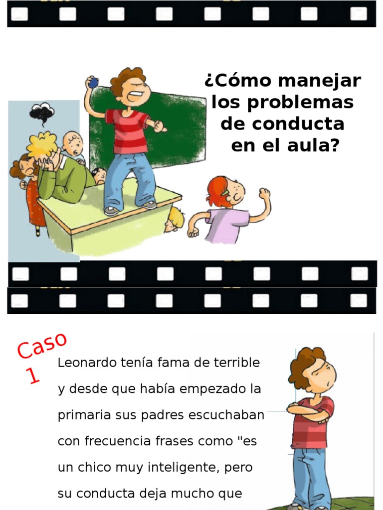 Manejo de la mala conducta escolar | PDF | Desorden hiperactivo y ...