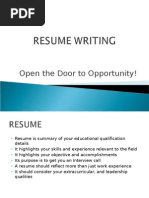 Wharton Resume Template | PDF | Résumé | Cognition