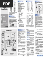 MR52 Wiring Diagram for Access Control | PDF | Telecommunications ...