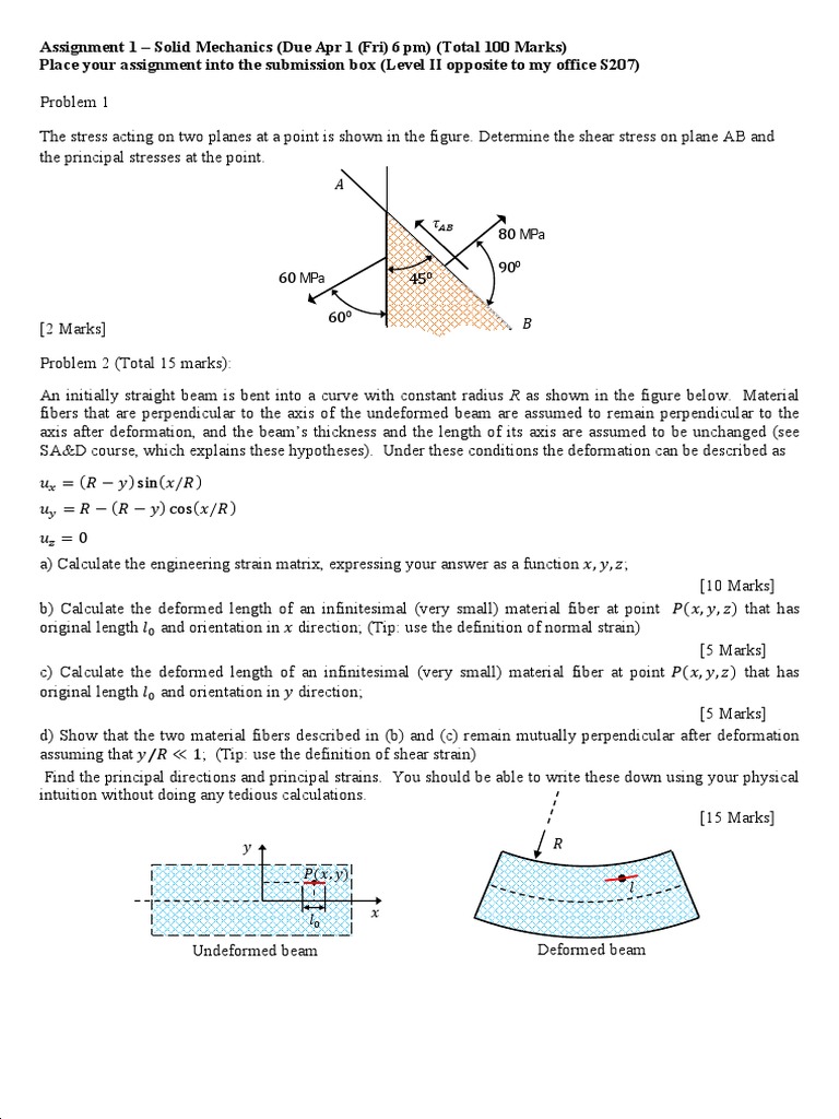 Determining Stress States, Strain, and Crack Propagation in Solid ...