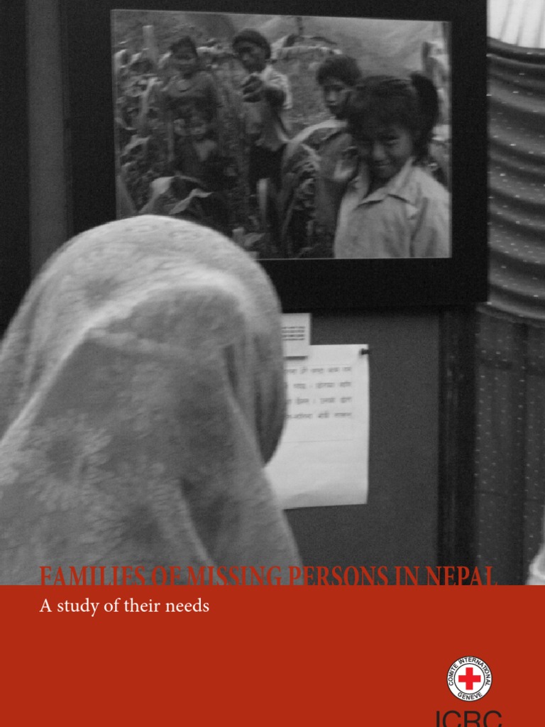 Families of Missing Persons... Report (Eng) | PDF | Family | Sampling ...