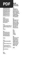 STAND STILL Lyrics | PDF