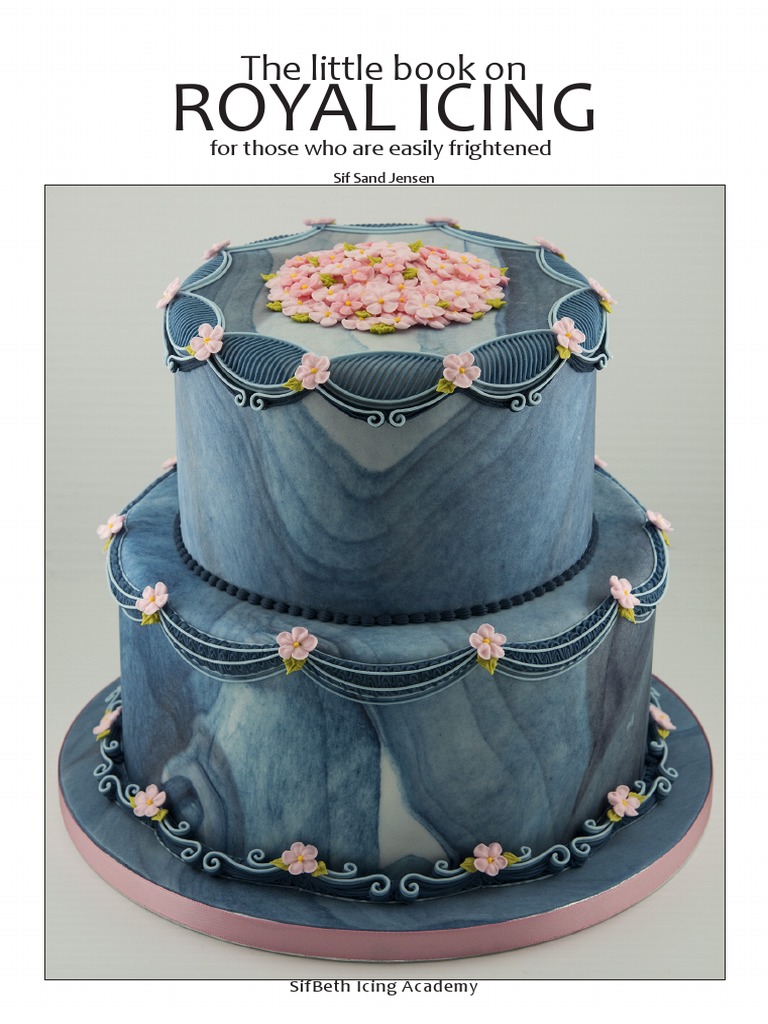 Royal Icing: The Little Book On | PDF | Cakes | Leaf