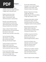 Koleksi Pantun Melayu Klasik | PDF