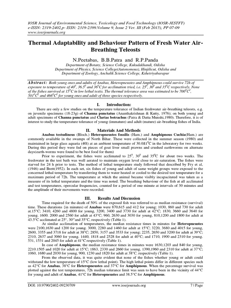 B09230709 PDF | PDF | Fish | Aquarium