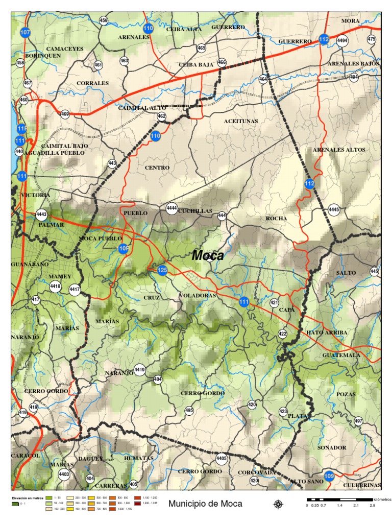 Moca Puerto Rico | PDF