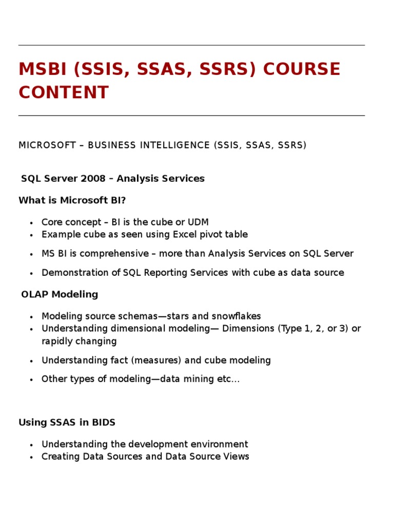 Comparing The Differences Between Microsoft SSAS,SSIS And, 41% OFF Comparing The Differences Between Microsoft SSAS,SSIS And, 41% OFF