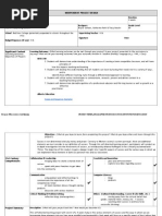 Pyp Planner Template | PDF | Learning | Behavior Modification