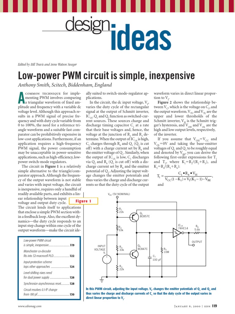 EDN Design Ideas 2000 | PDF | Amplifier | Operational Amplifier