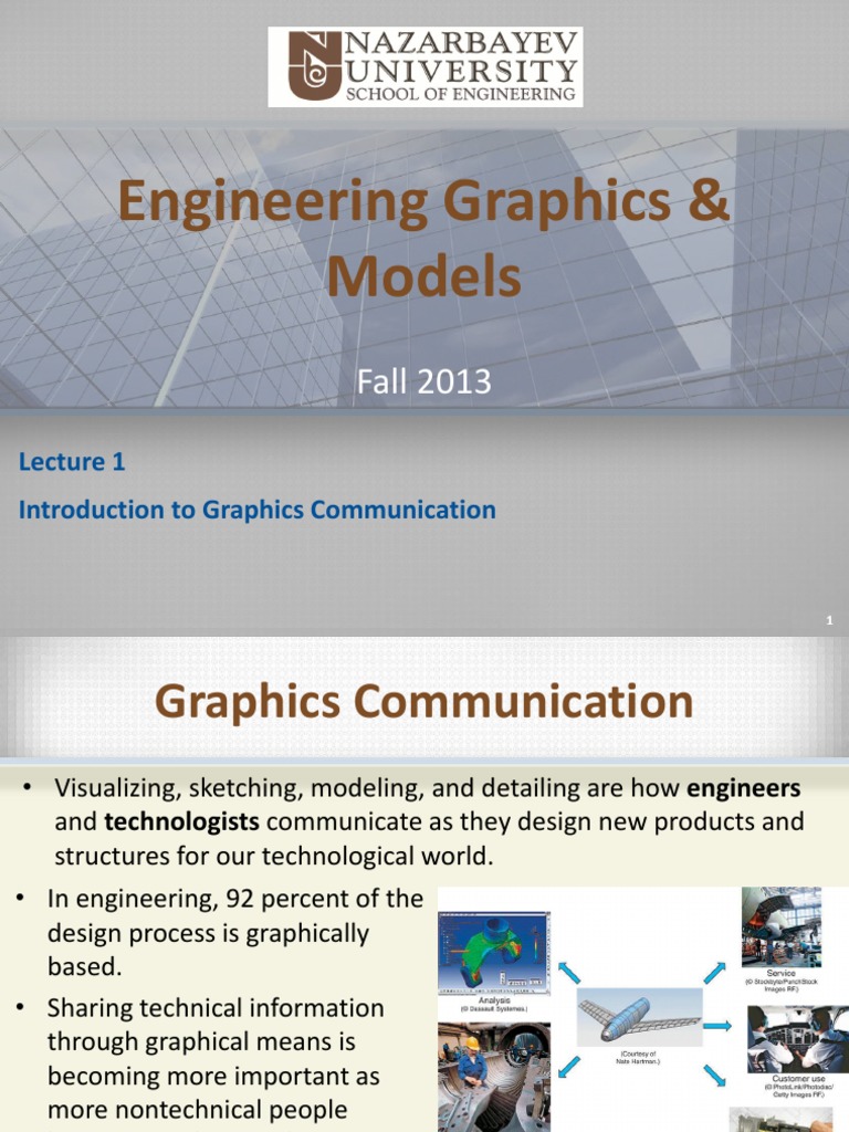 1 Introduction To Graphics Communication | PDF | Product Lifecycle ...
