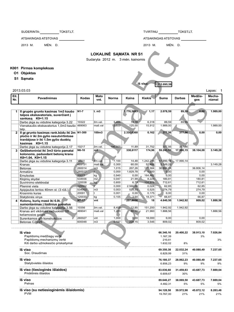 Samatos Pavyzdys | PDF