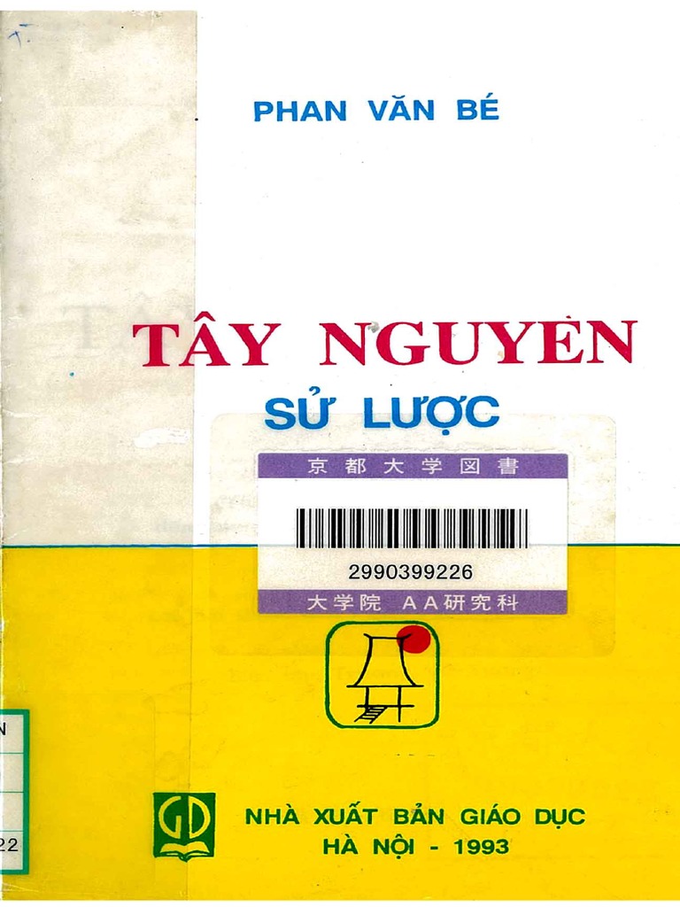 Tay Nguyen Luoc Su-Phan Van Be@ | PDF