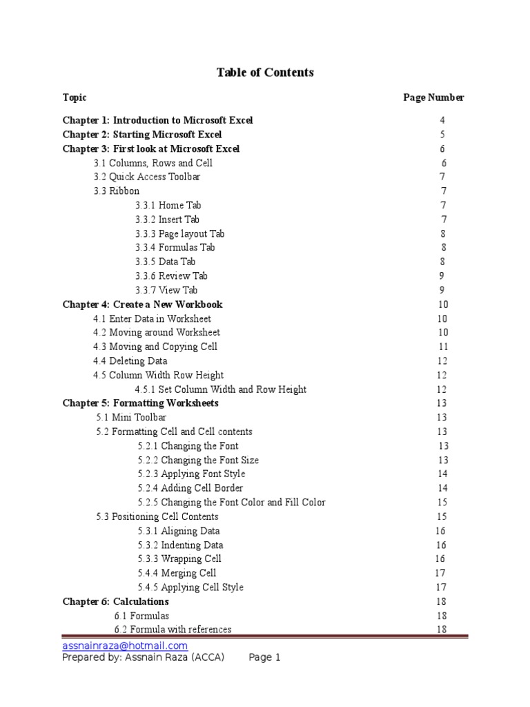 Introduction to MS Excel | Microsoft Excel | Spreadsheet