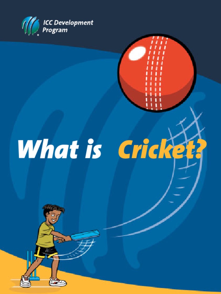 Introduction to Cricket Basics | PDF
