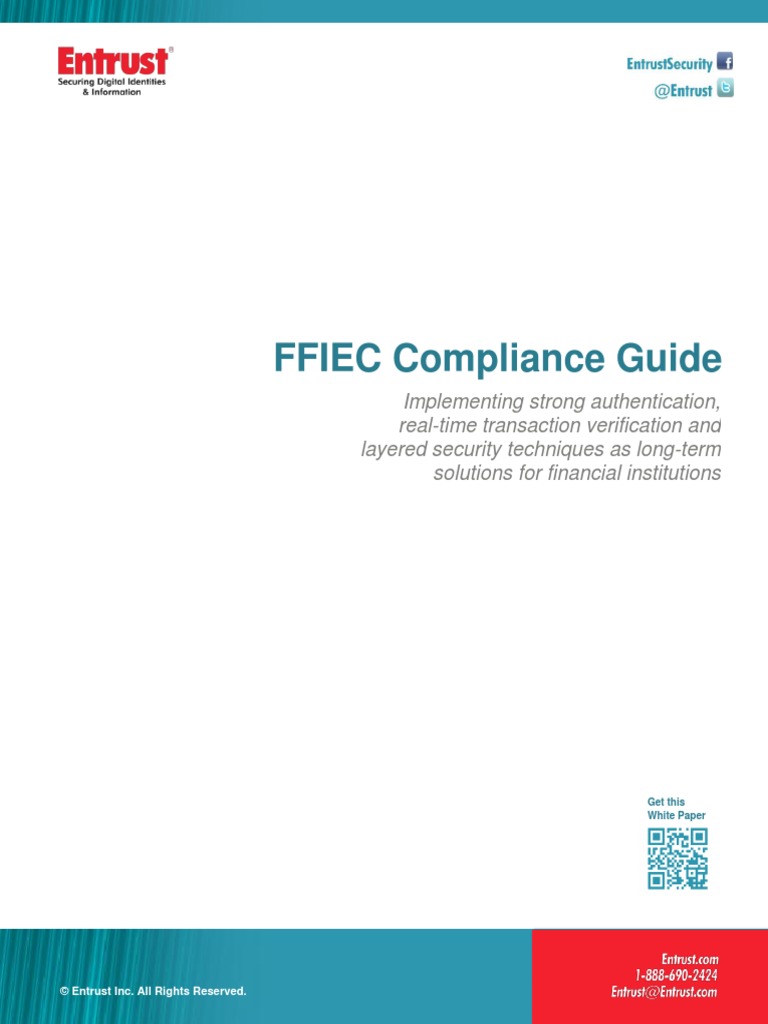 FFIEC Compliance Guide | Authentication | Phishing